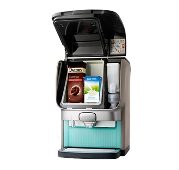 Cafitesse Excellence Compact Touch, Liquid Roast Maschine | Jacobs ...