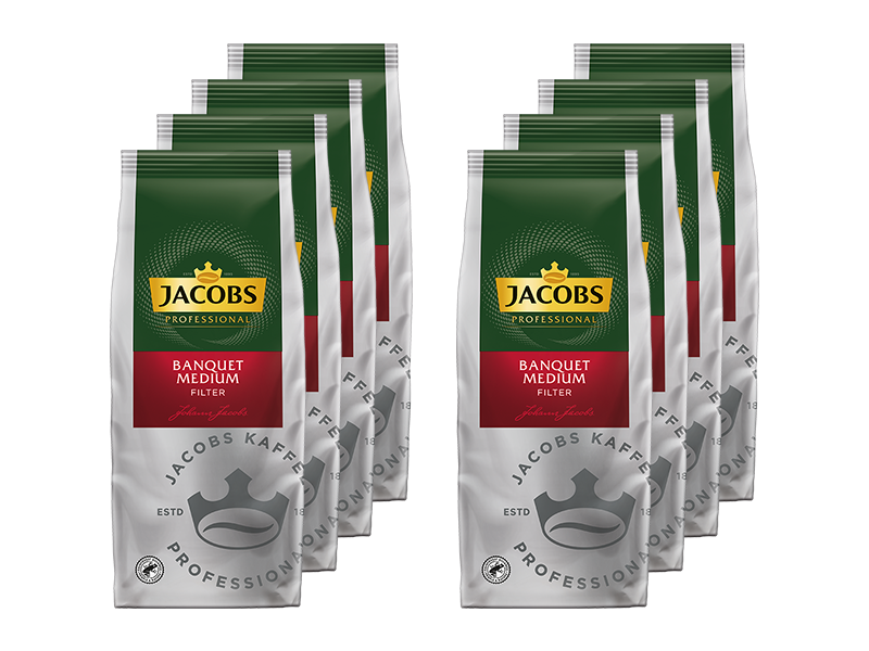 Jacobs Banquet Medium, Filterkaffee | Jacobs Professional