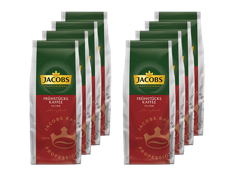 Jacobs Frühstückskaffee, Filterkaffee | Jacobs Professional